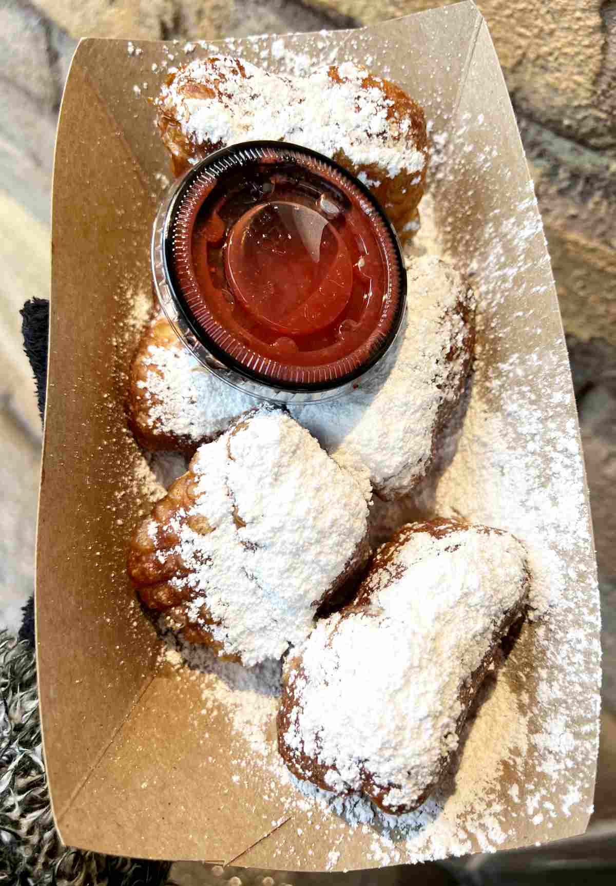 Hurry! Only a few more weeks for this tasty Magic Kingdom treat!