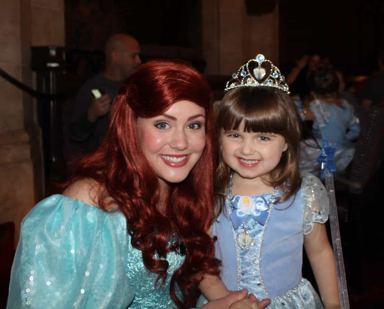 Best Character Dining at Disney for Girls