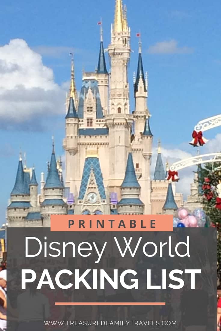 Disney World Packing List – Your Ultimate Checklist