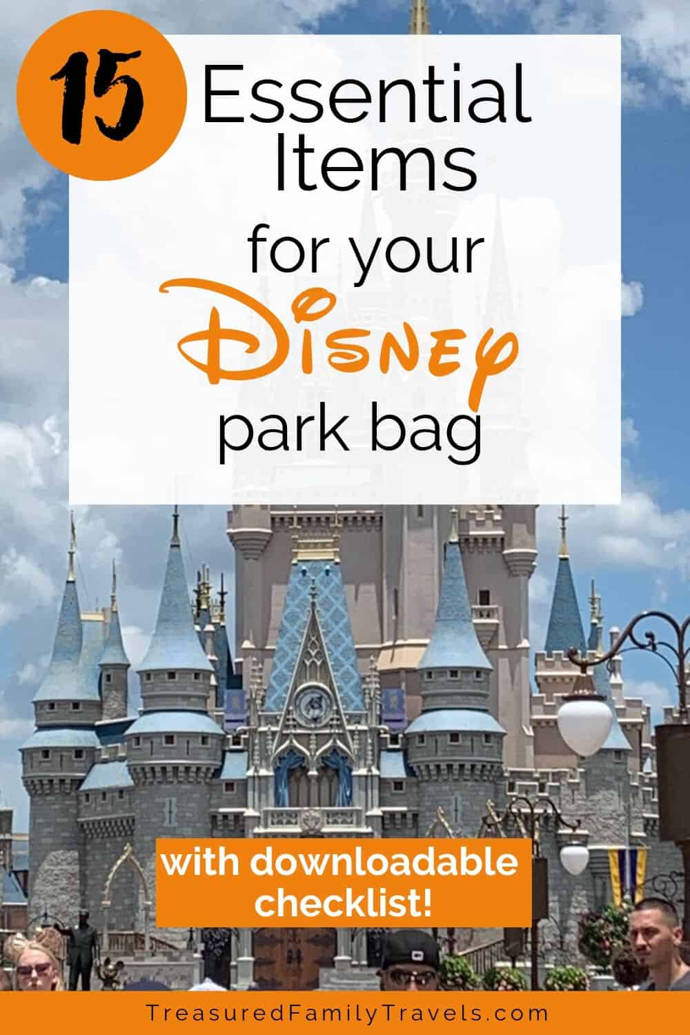 15 Essential Items For Your Disney Park Bag in 2024