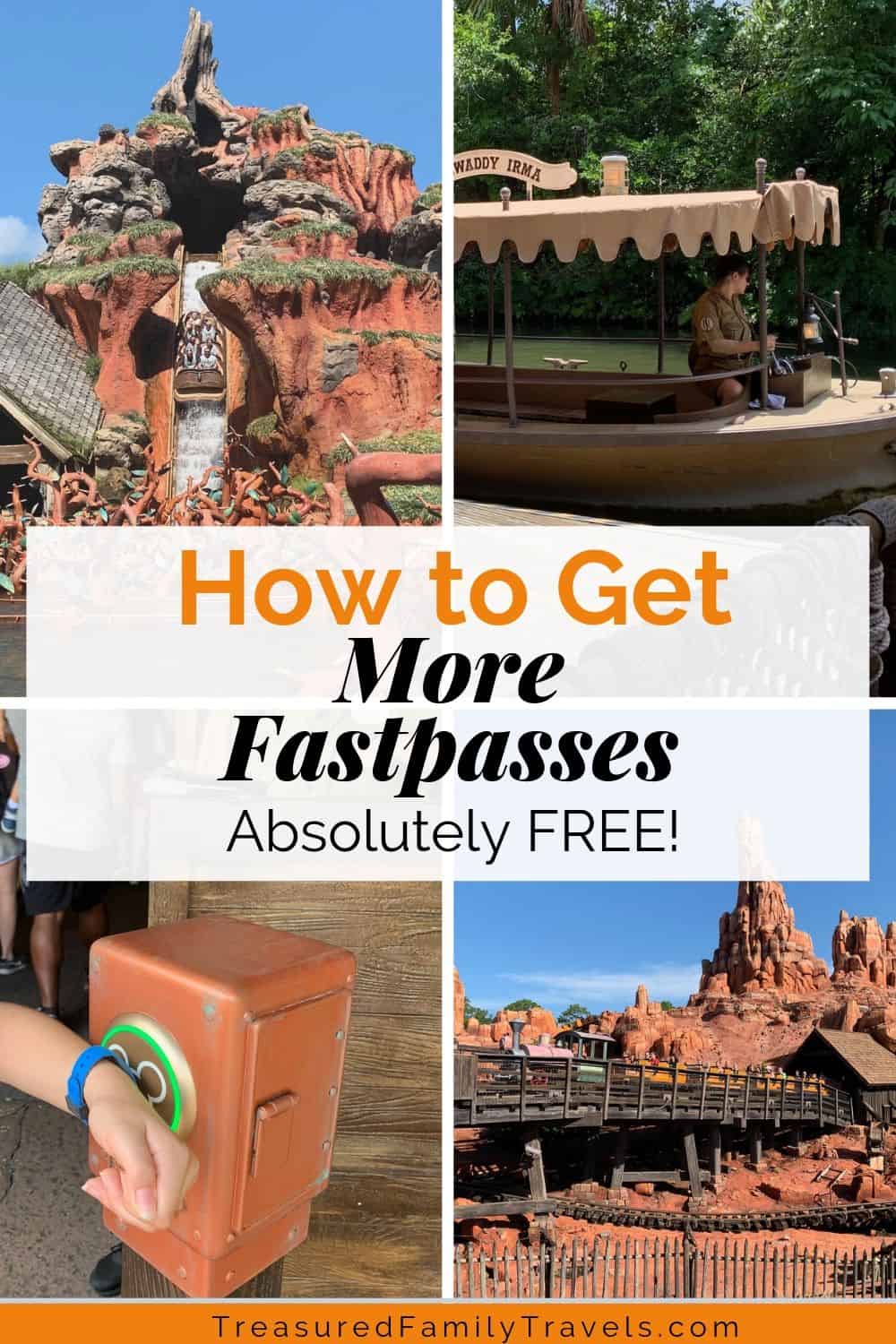 How to get extra FastPasses at Disney World…. For FREE