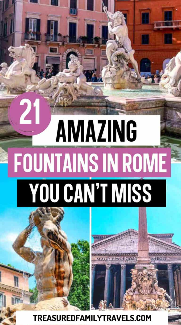 21 Epic Fountains in Rome You Need to See in 2024