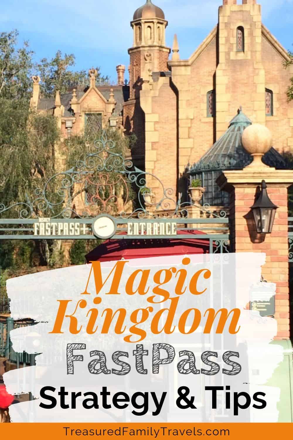How to choose your Magic Kingdom Fastpass Rides