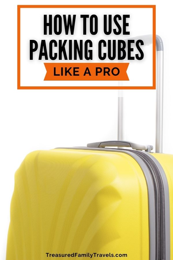 Simple trick: how to use packing cubes efficiently
