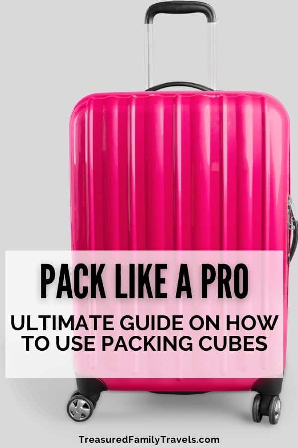 Simple trick: how to use packing cubes efficiently