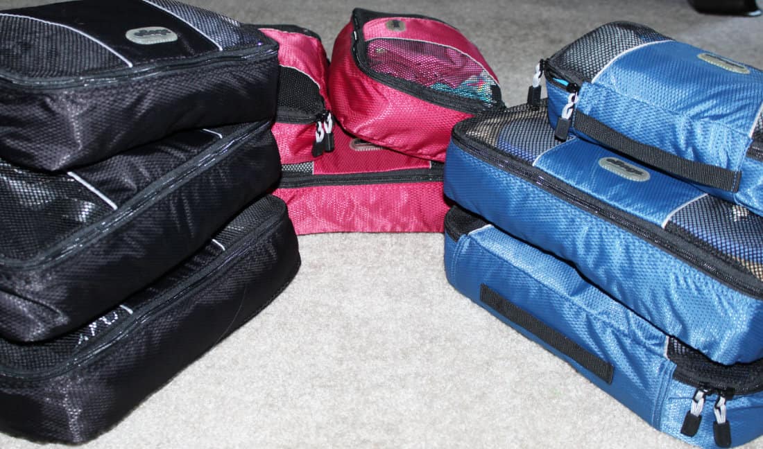 How to use packing cubes efficiently