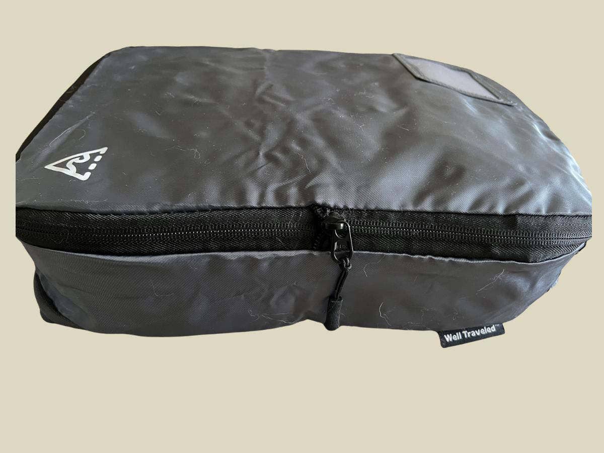 Simple trick: how to use packing cubes efficiently