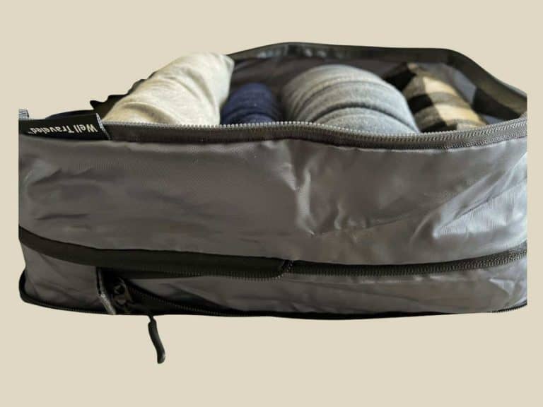 Simple trick: how to use packing cubes efficiently